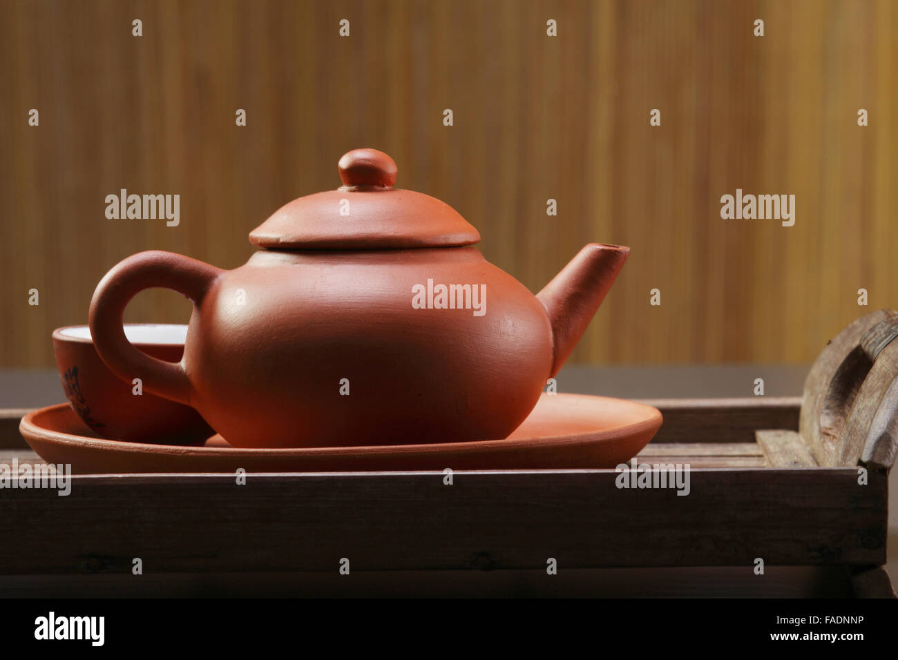 Close up of Traditional Chinese teapot Stock Photo - Alamy