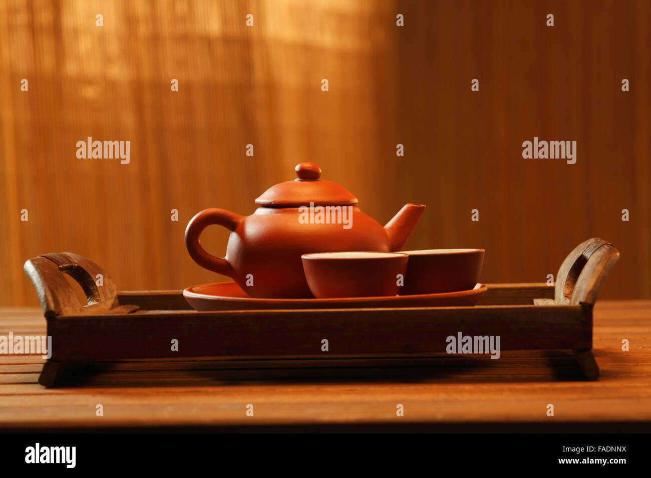 Close up of Traditional Chinese teapot Stock Photo - Alamy