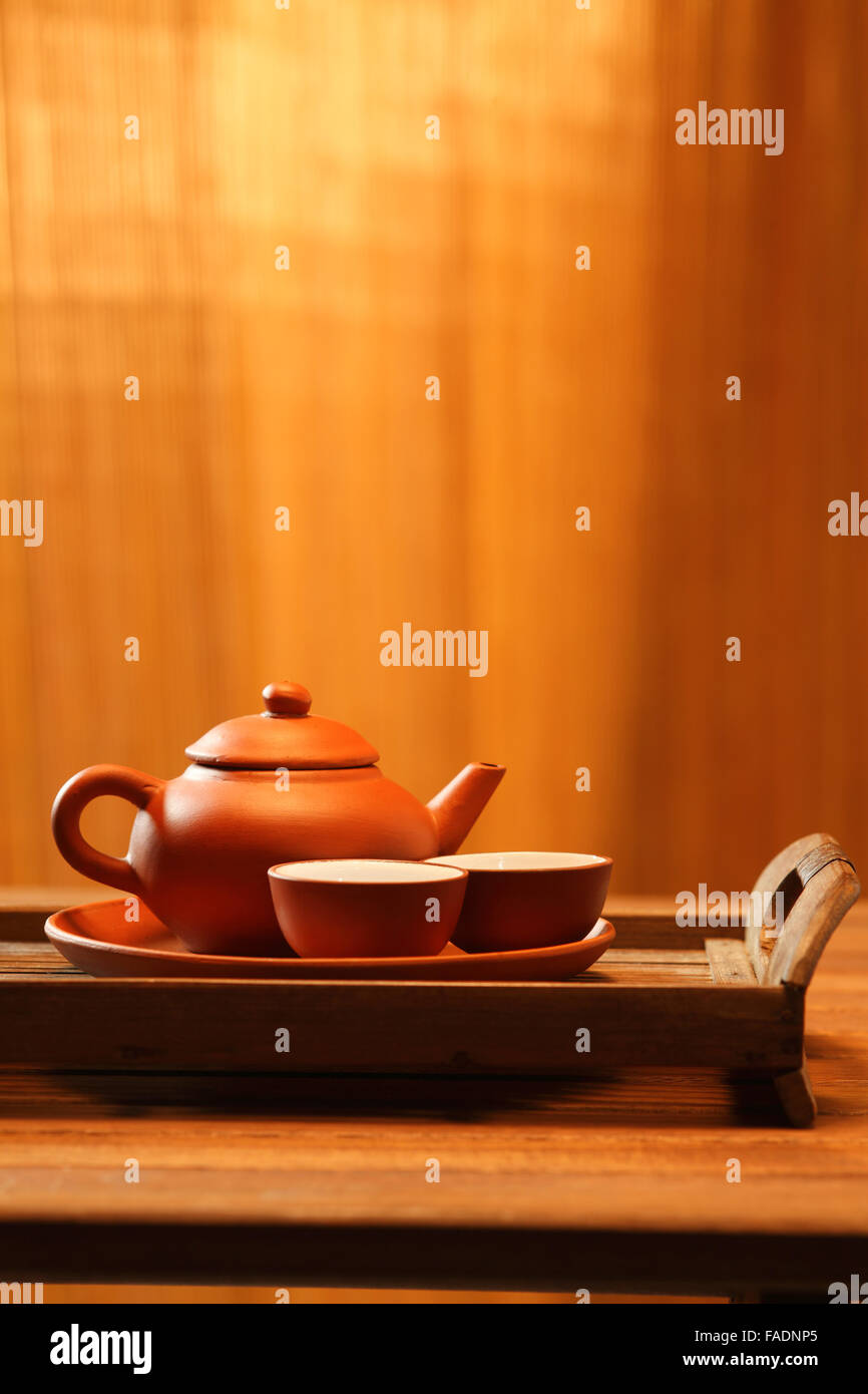 Close up of Traditional Chinese teapot Stock Photo - Alamy