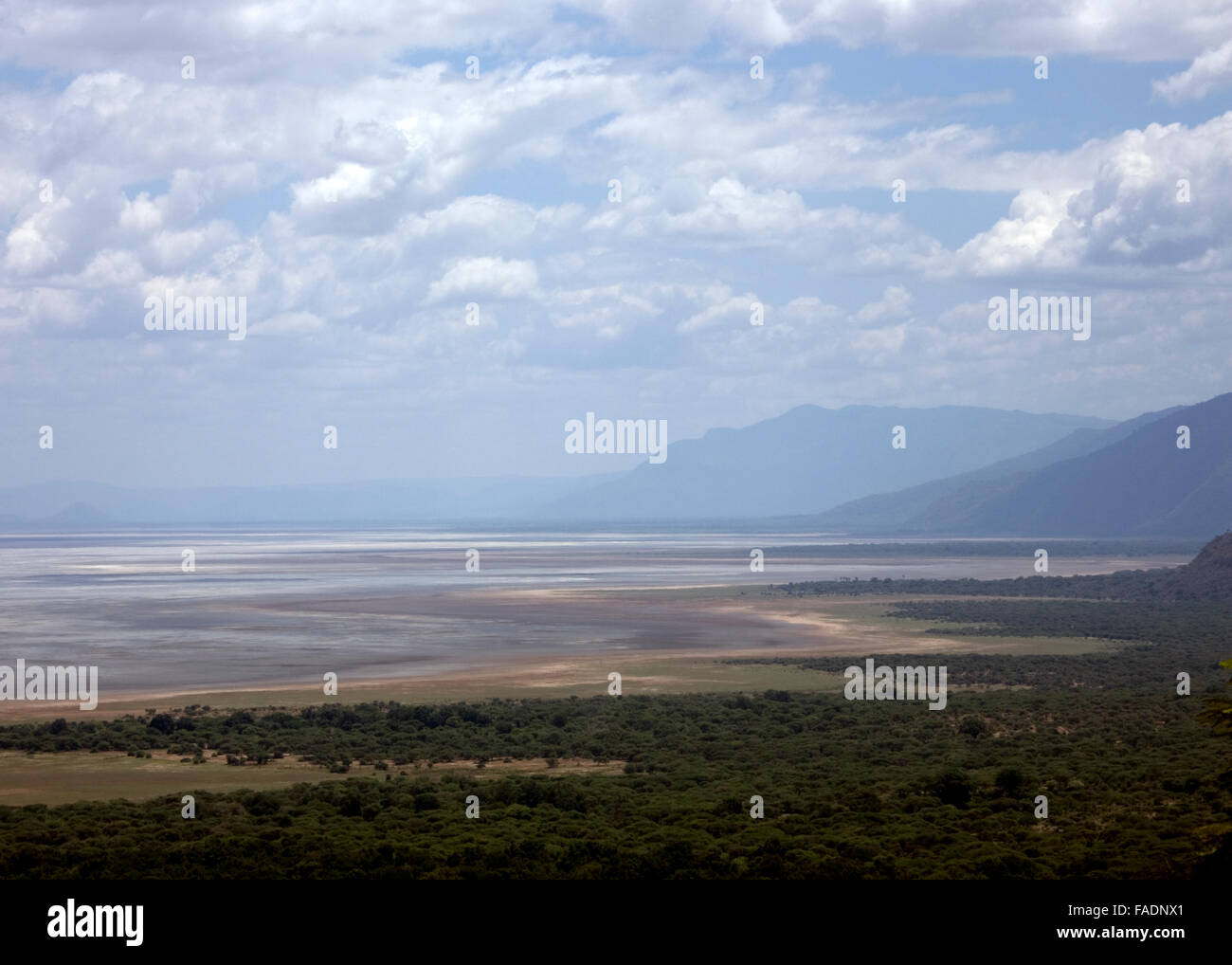 Ngorongoro Crater Landscape Stock Photos & Ngorongoro Crater Landscape ...