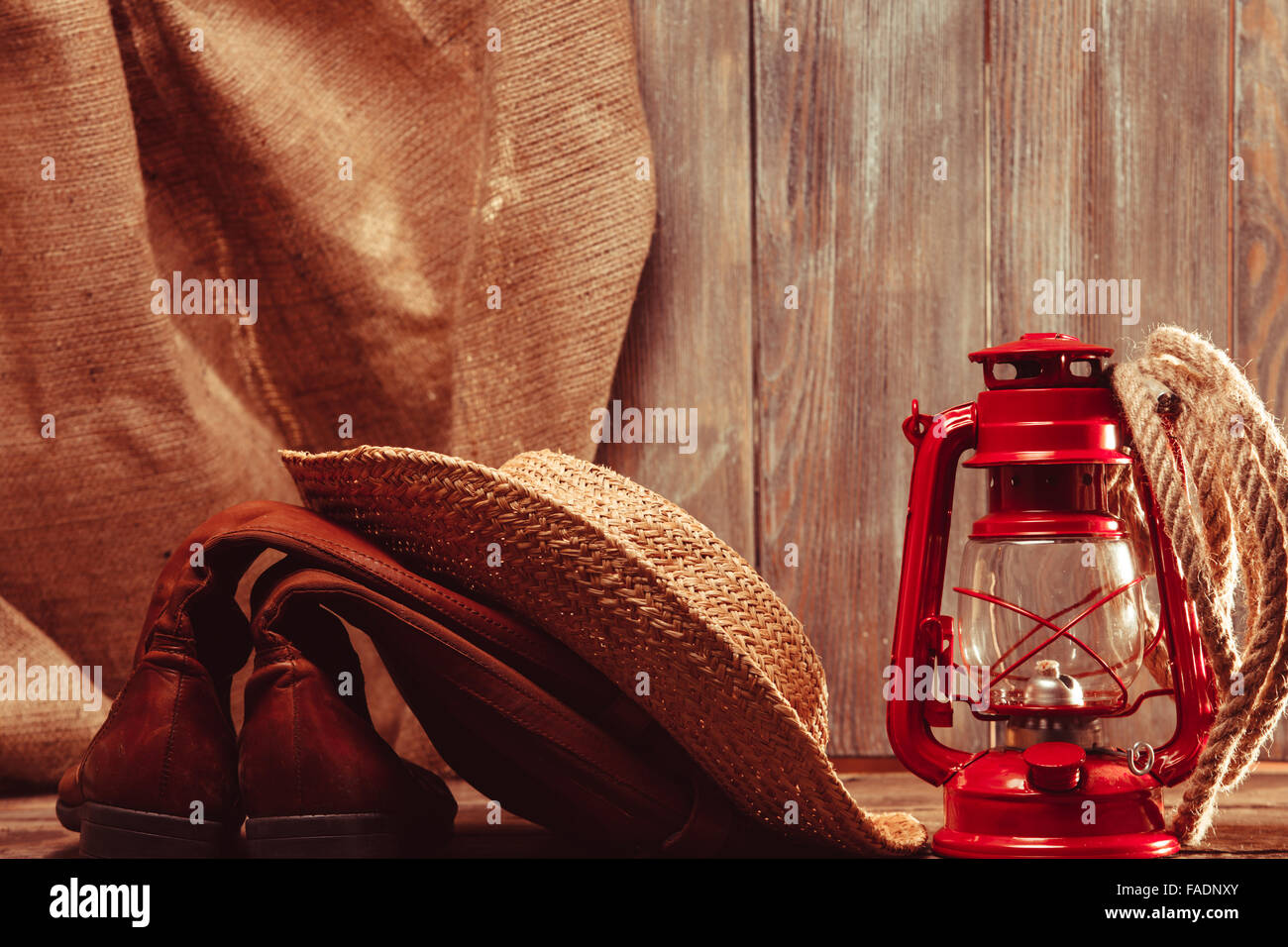 Cowboy tools hi-res stock photography and images - Alamy
