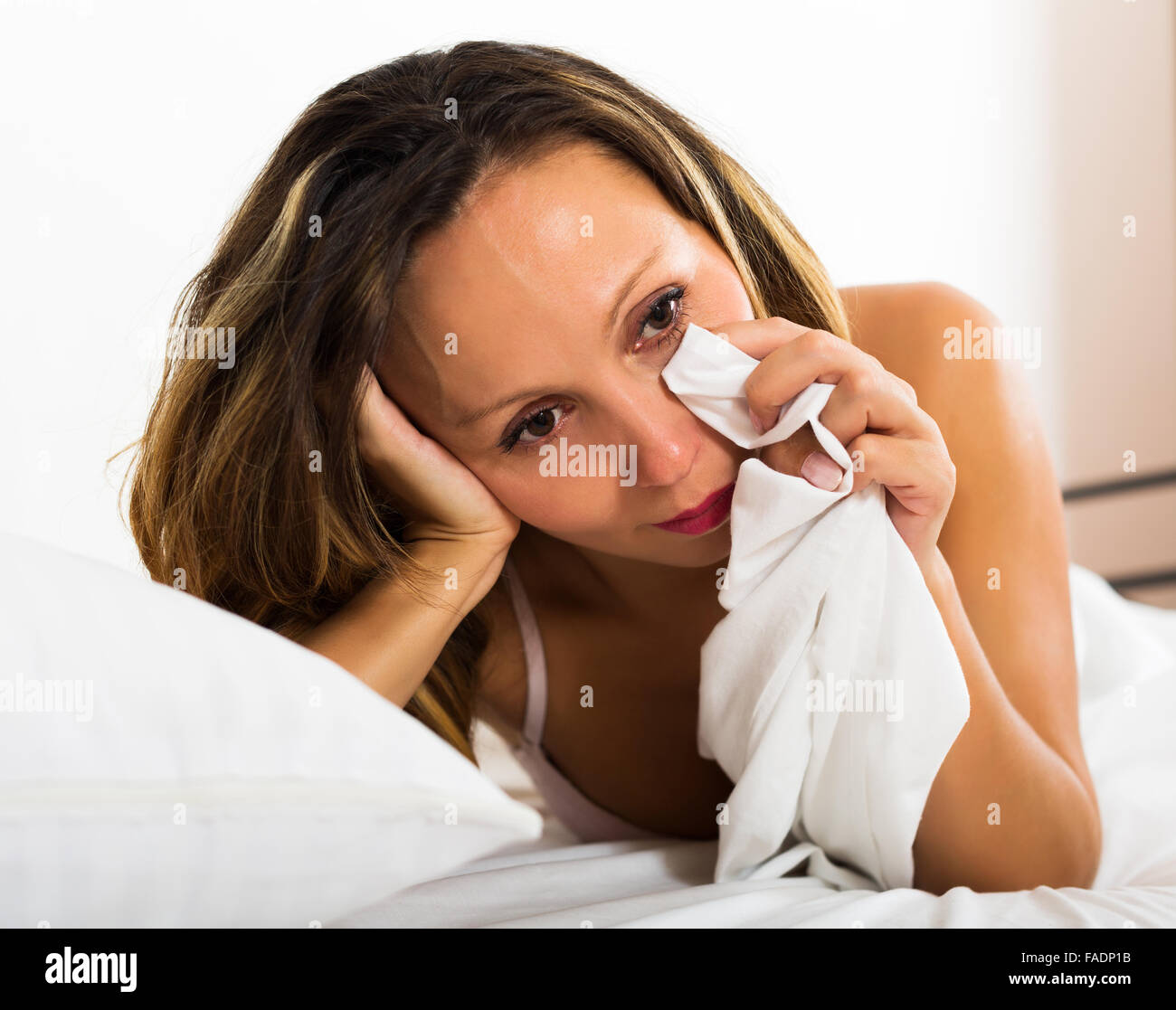 Downcast eyes hi-res stock photography and images - Alamy