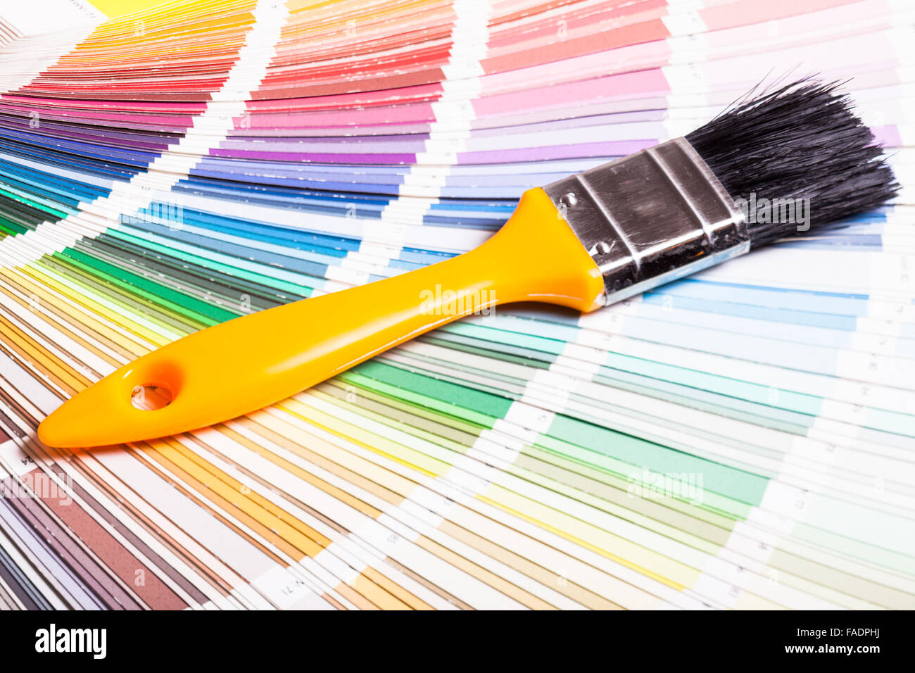 The Color palette Stock Photo - Alamy