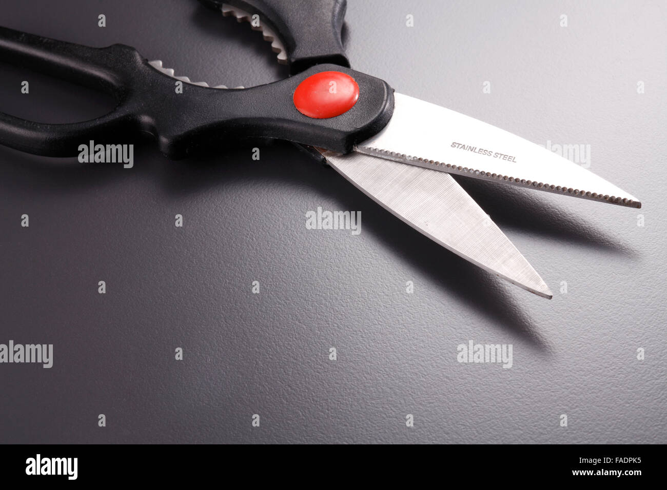 Scissors with handles hi-res stock photography and images - Alamy