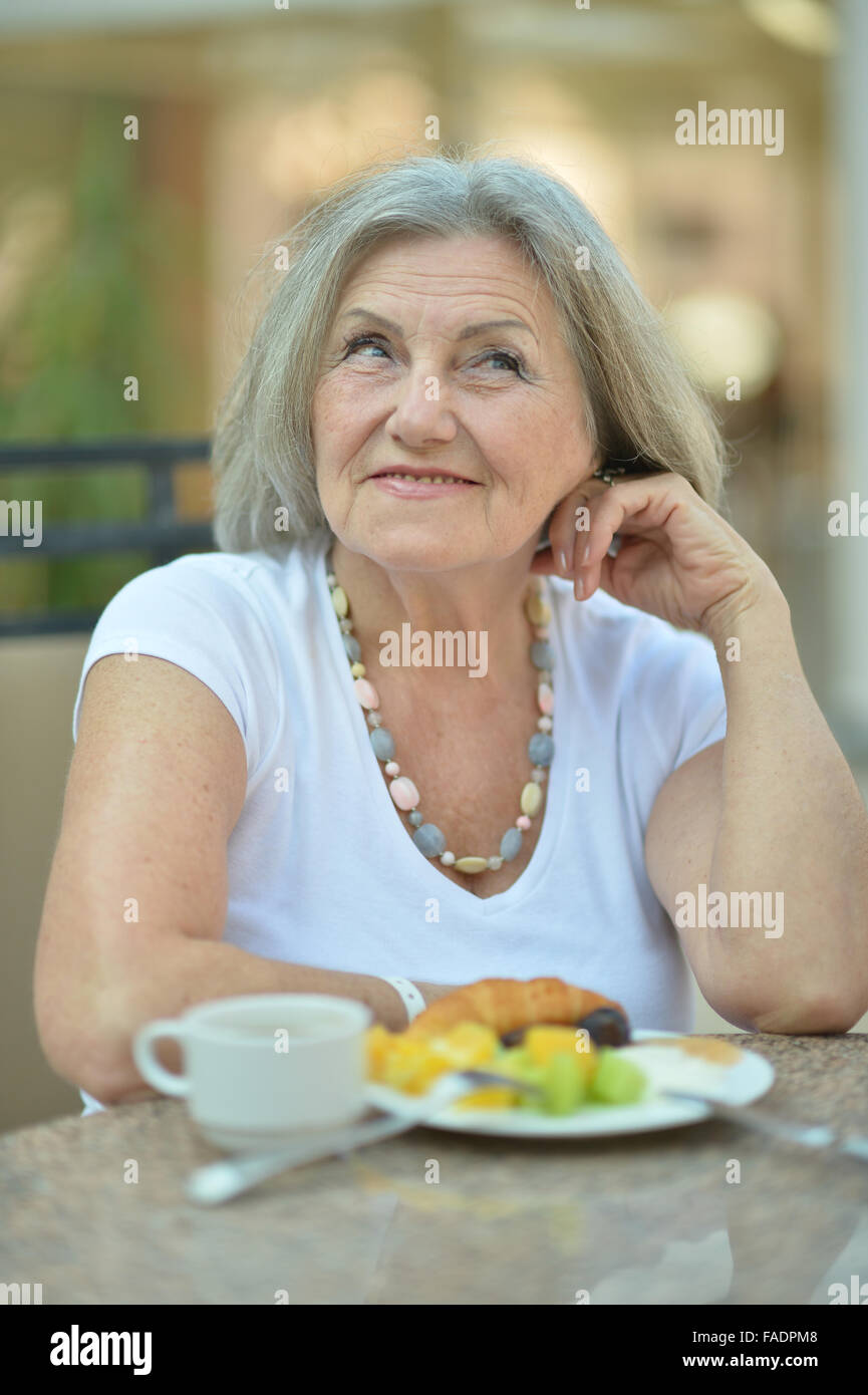 happy nice woman Stock Photo - Alamy