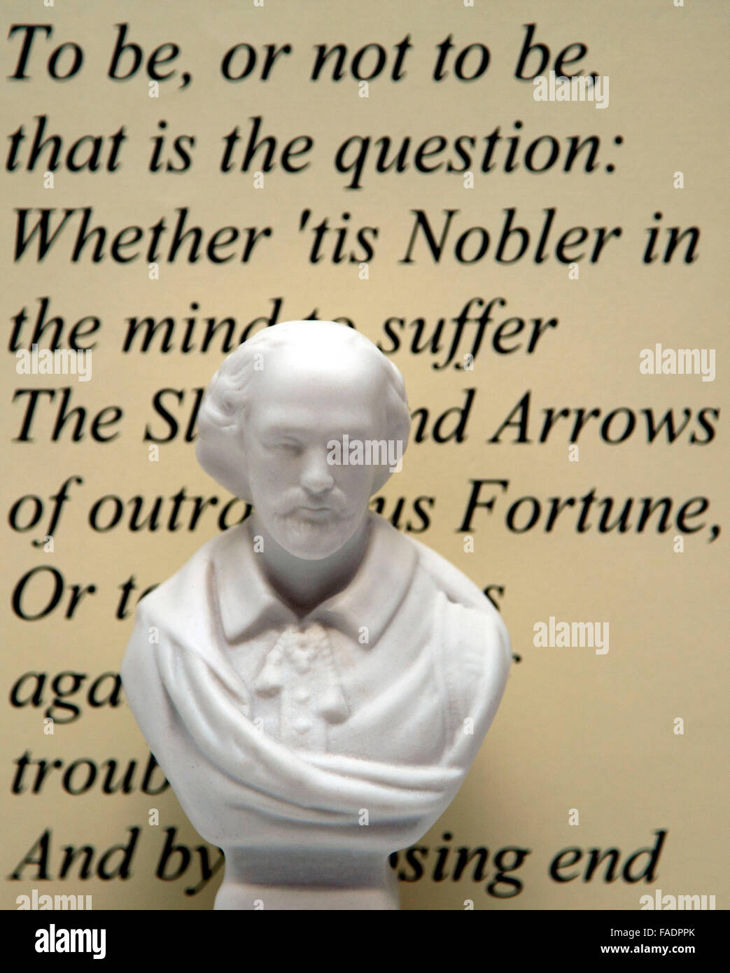 400th anniversary of william shakespeare death hi-res stock photography ...