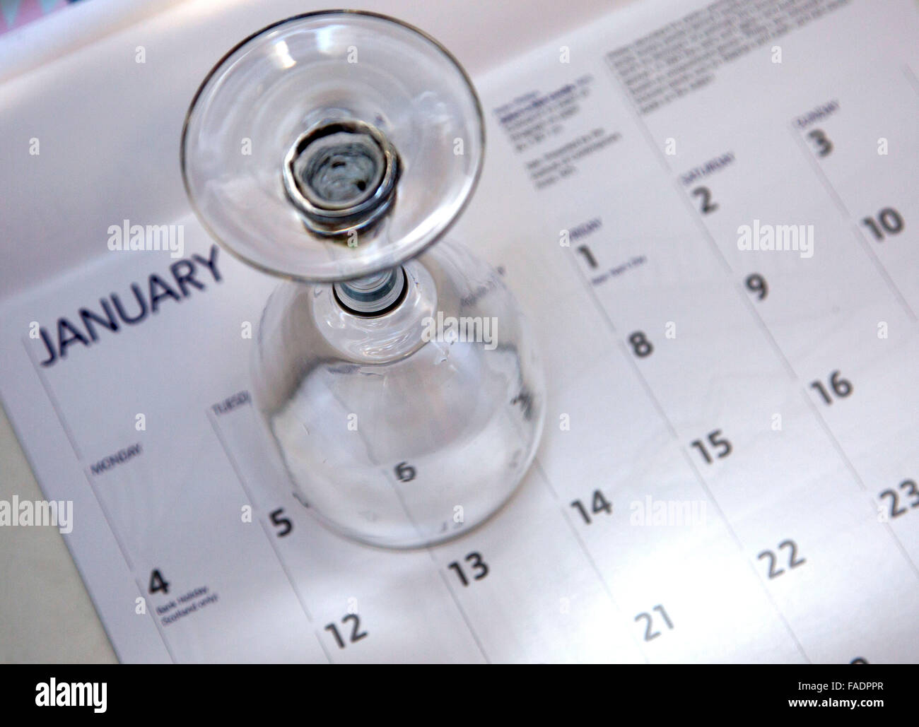 Dry January: some people give up alcohol for first month of the year ...