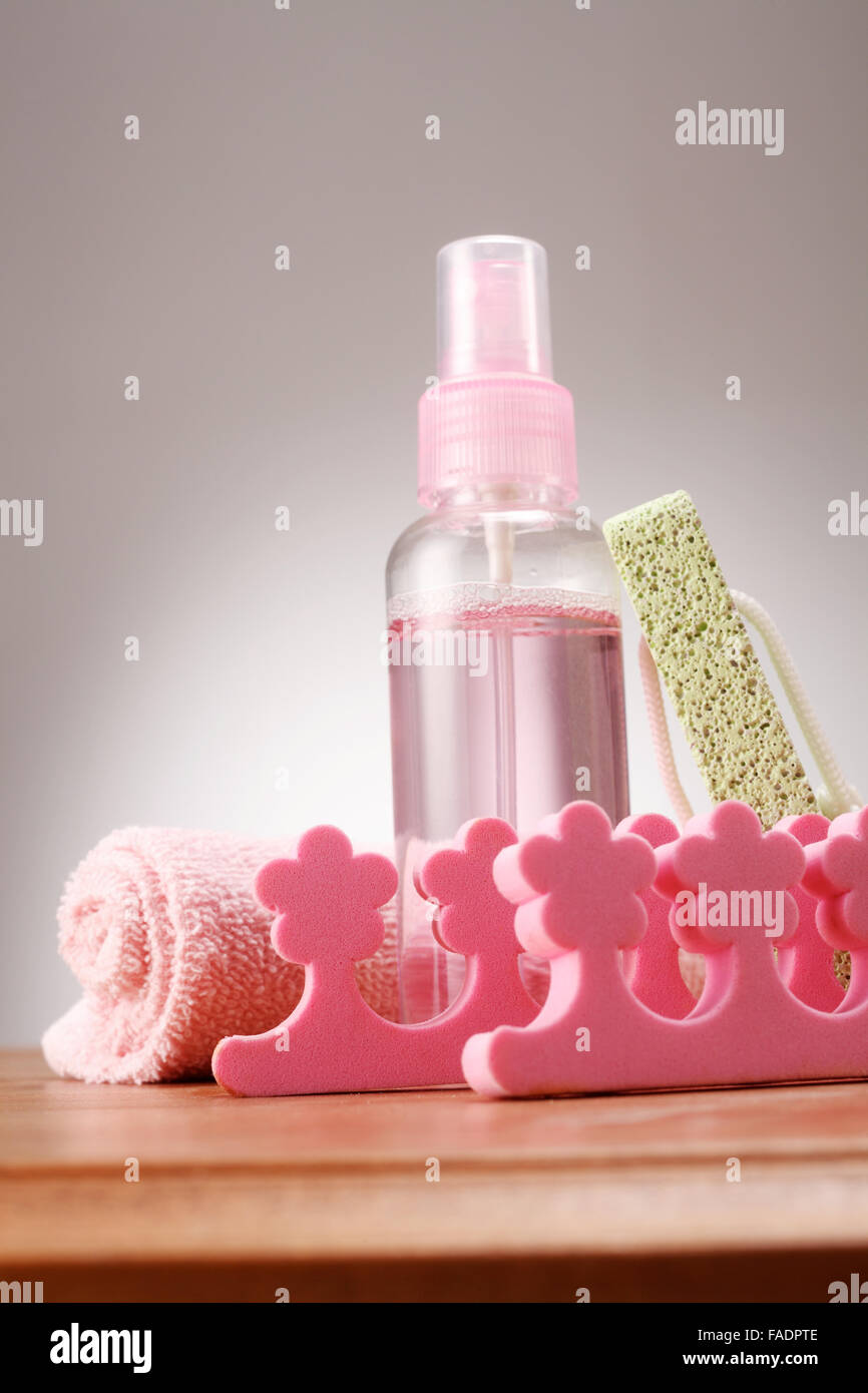 concept shot of the nail spa Stock Photo - Alamy