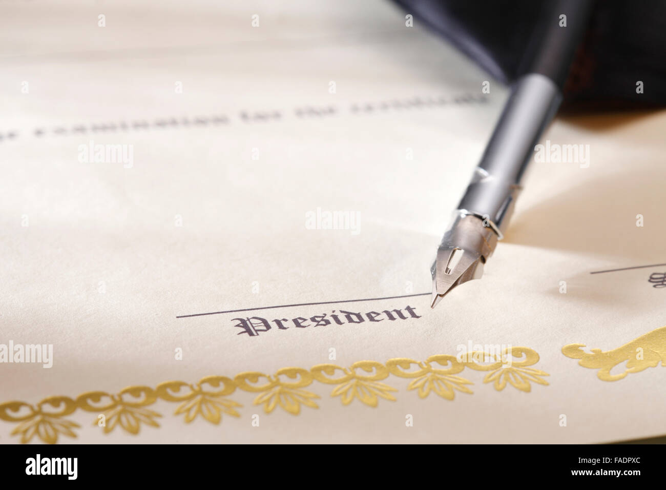 Laying paper hi-res stock photography and images - Alamy