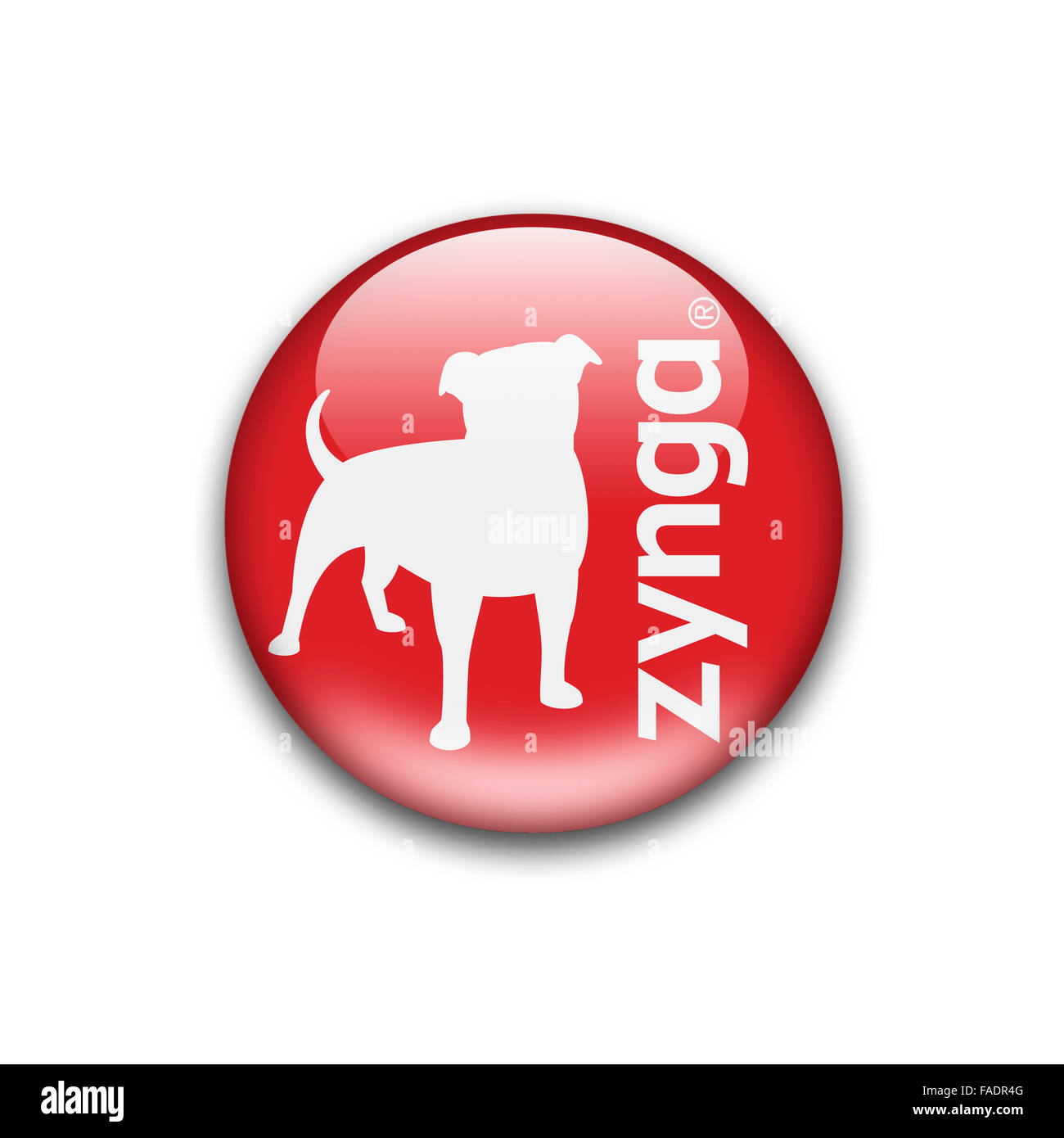 Zynga logo hi-res stock photography and images - Alamy
