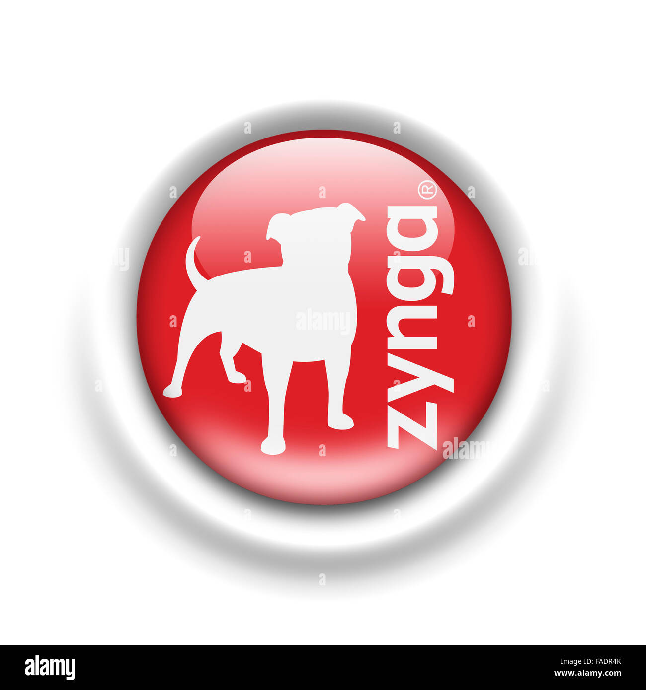 Zynga logo logotype hi-res stock photography and images - Alamy