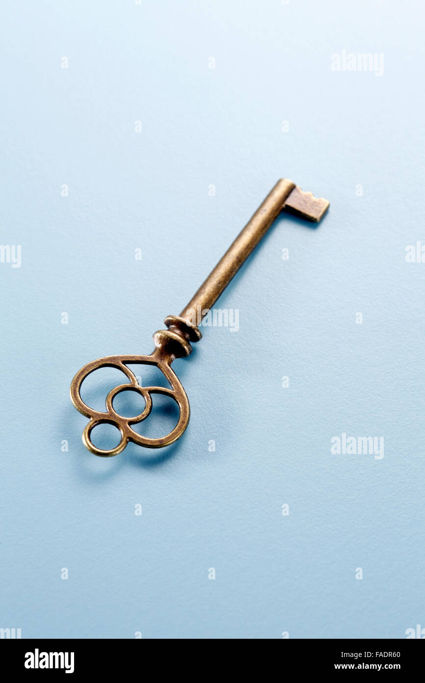 close up of the old key Stock Photo - Alamy