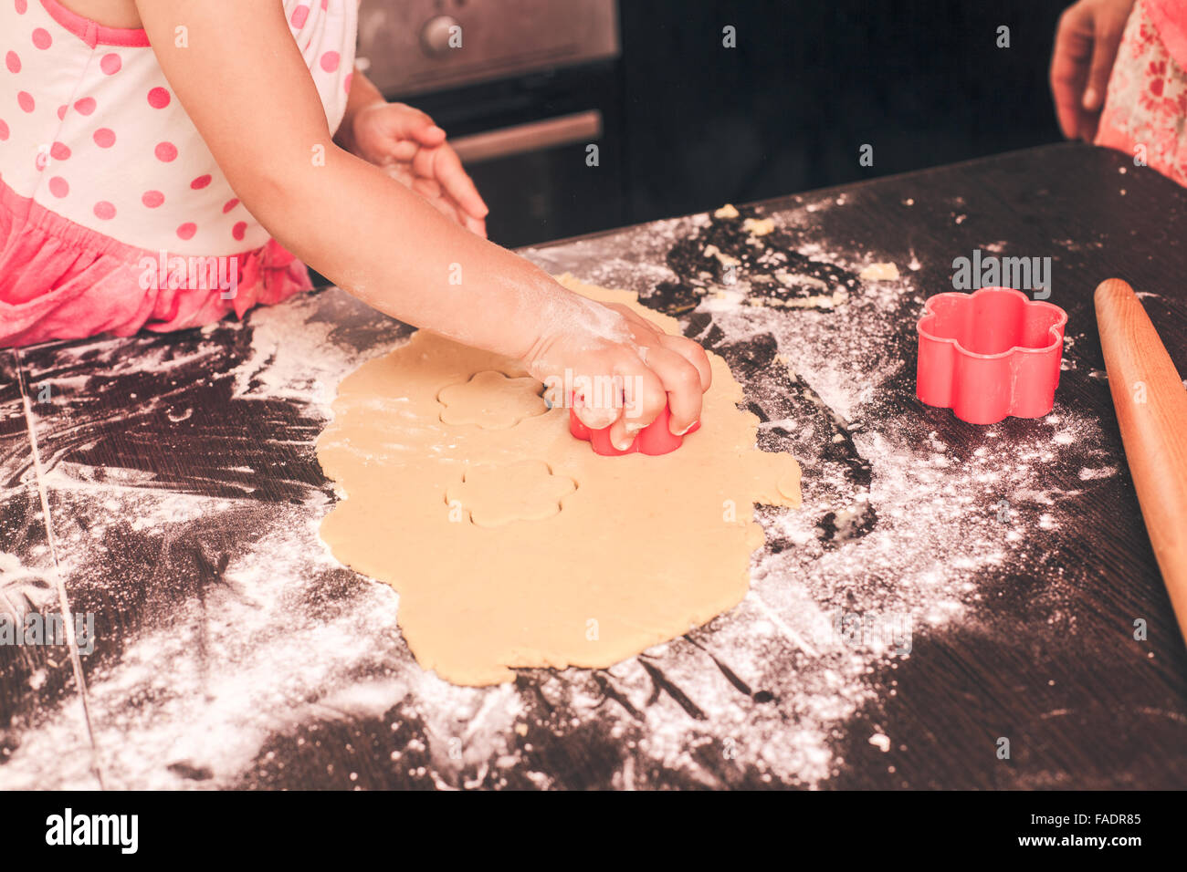 Happy little chef Stock Photo - Alamy