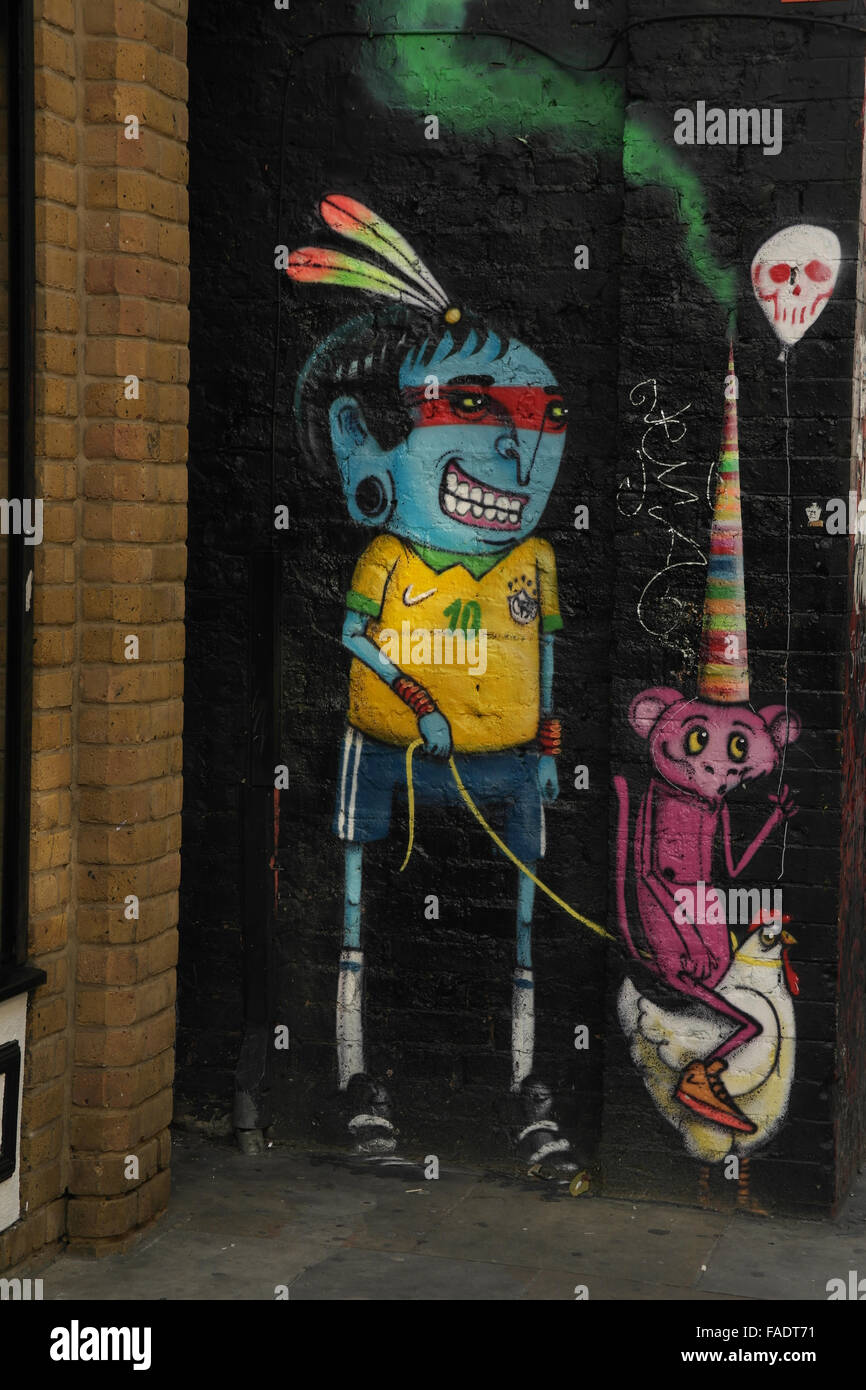 Rat mural hi-res stock photography and images - Alamy