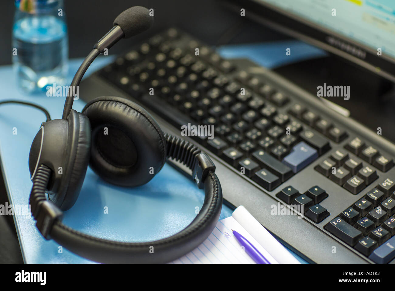 Simultaneous interpreter booth hi-res stock photography and images - Alamy