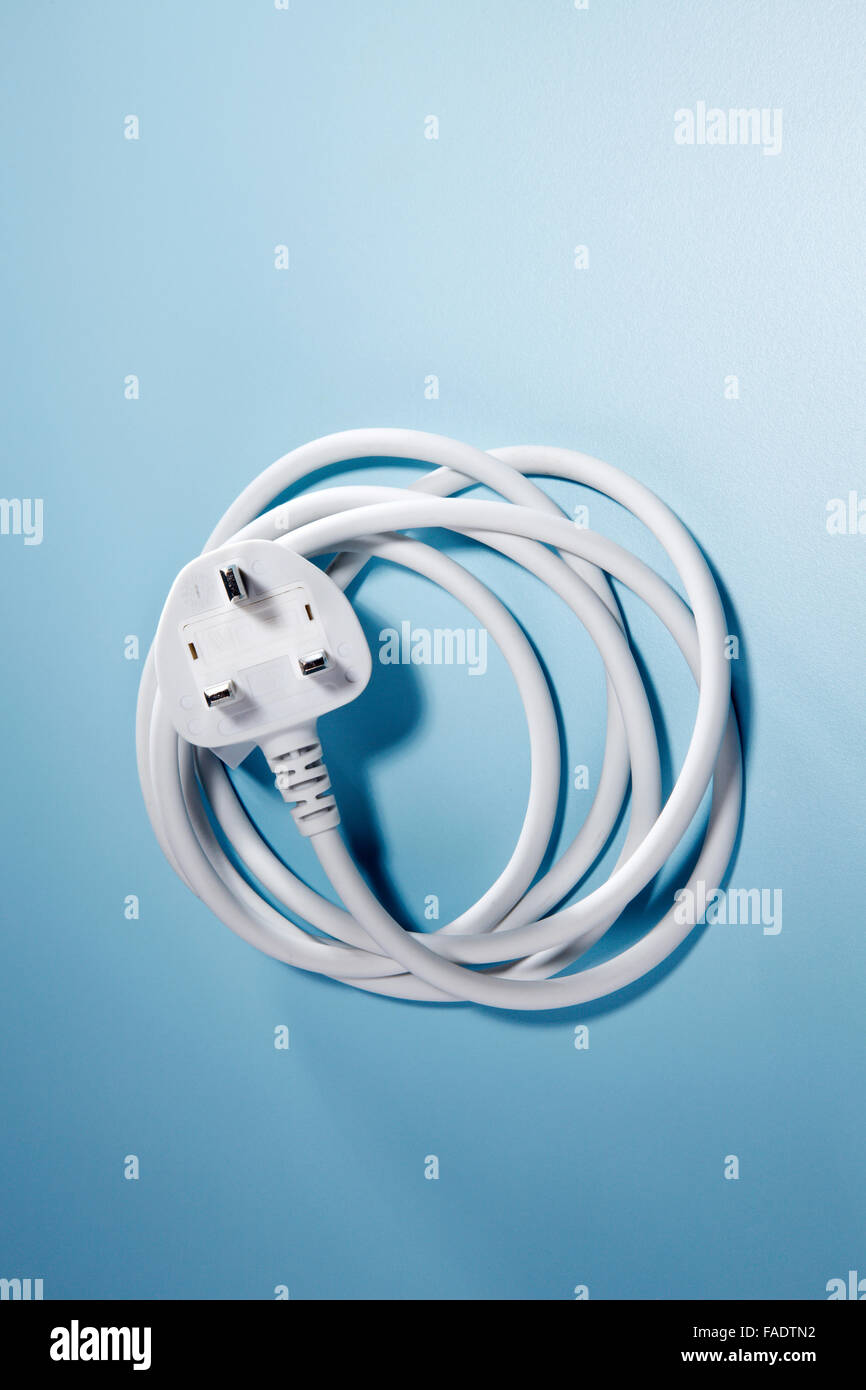 Curled cable hi-res stock photography and images - Alamy
