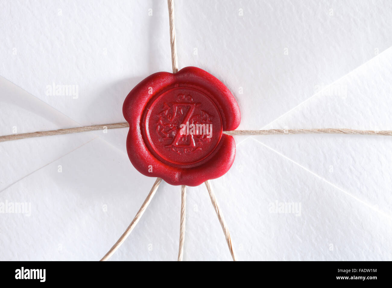Sealed envelope hi-res stock photography and images - Alamy