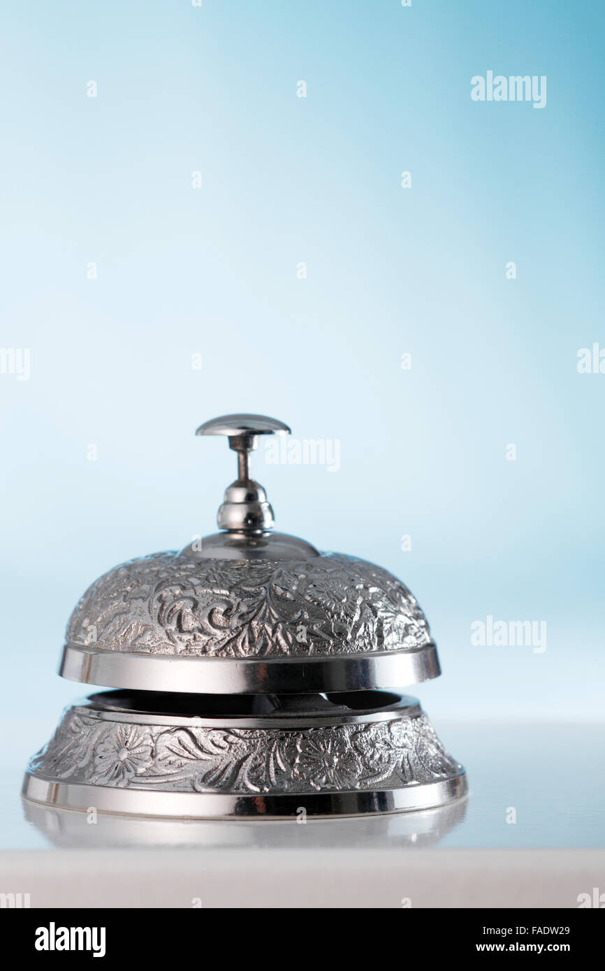Antique service bell hi-res stock photography and images - Alamy