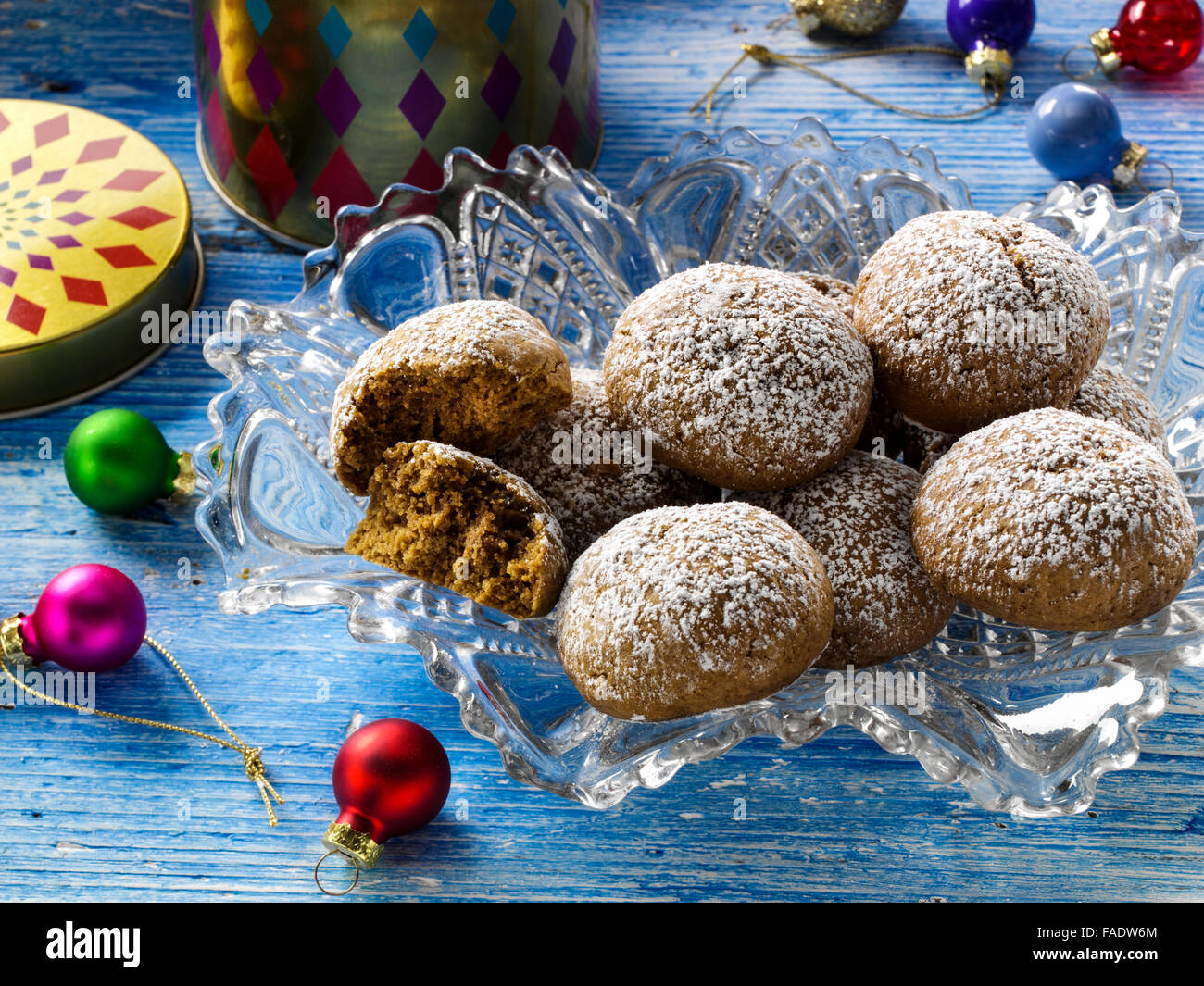 Pfeffernusse cookies hi-res stock photography and images - Alamy