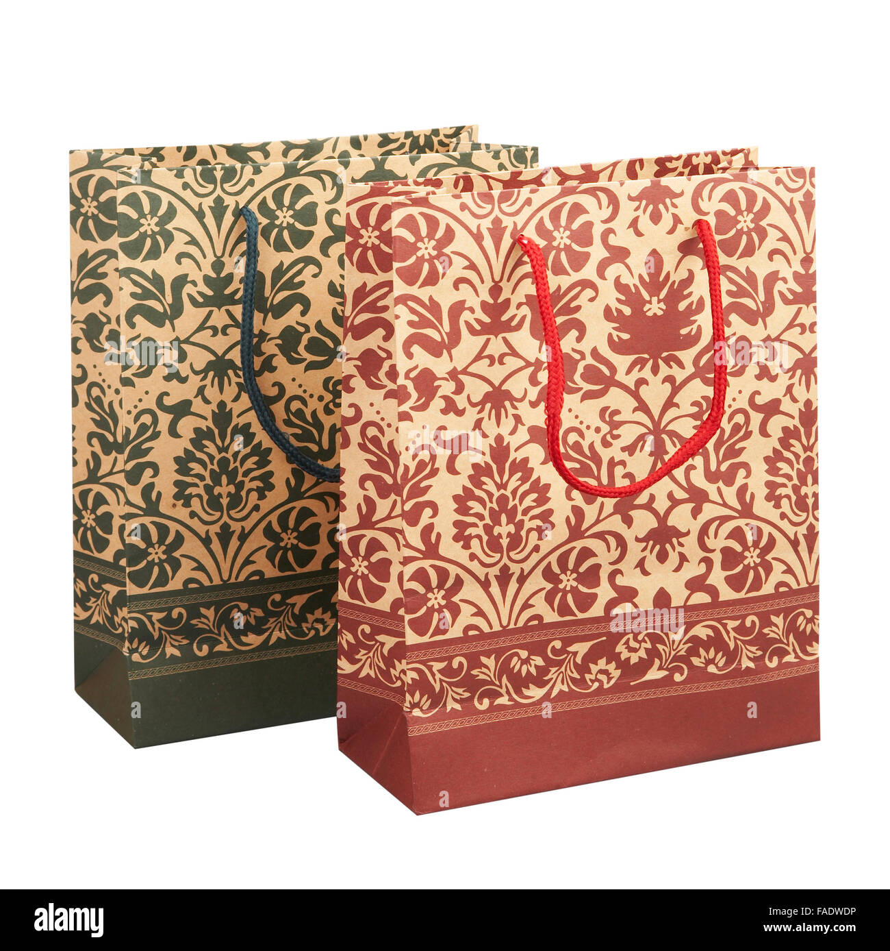 batik design of shopping bag Stock Photo - Alamy