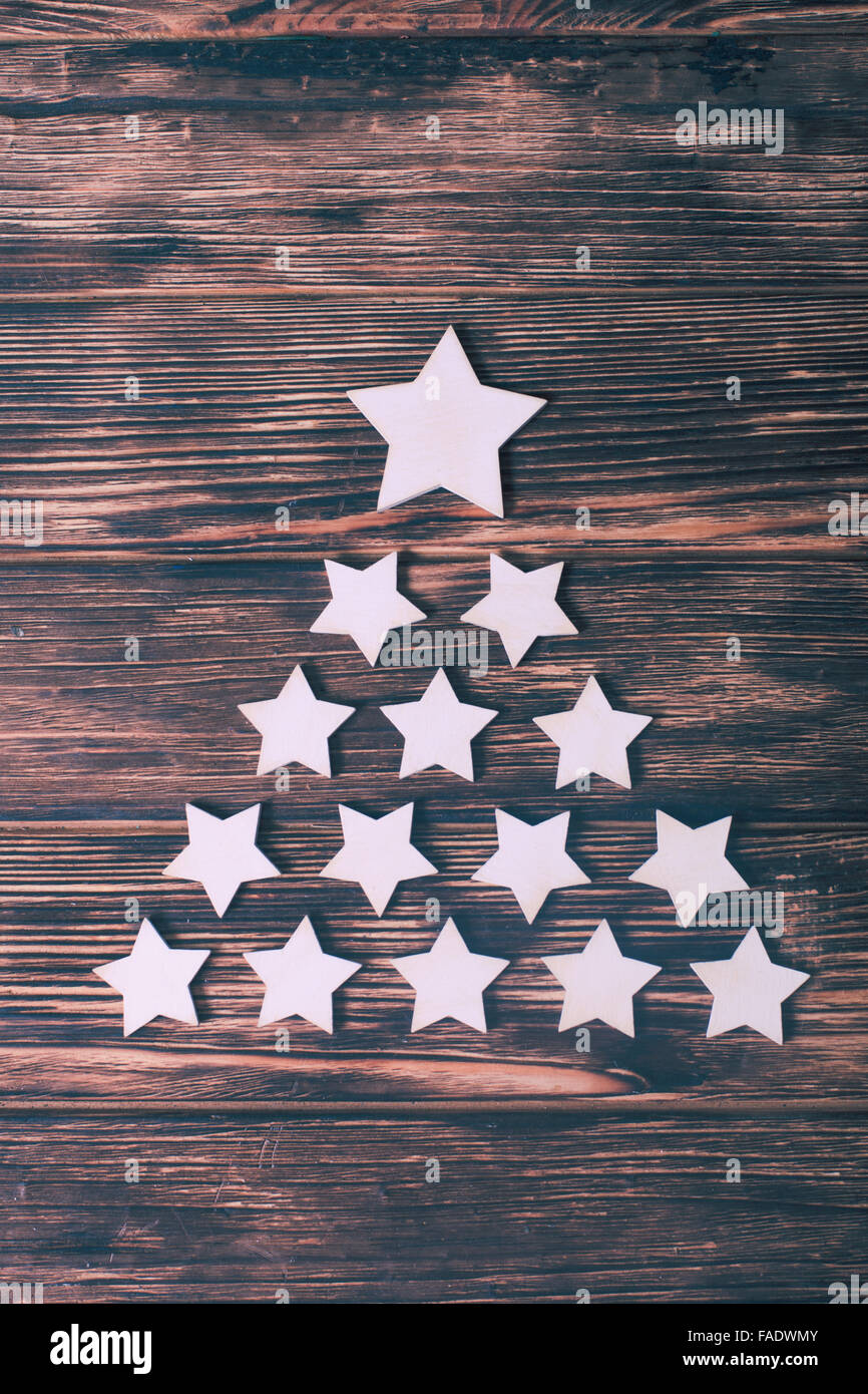 Cristmas tree stars Stock Photo - Alamy