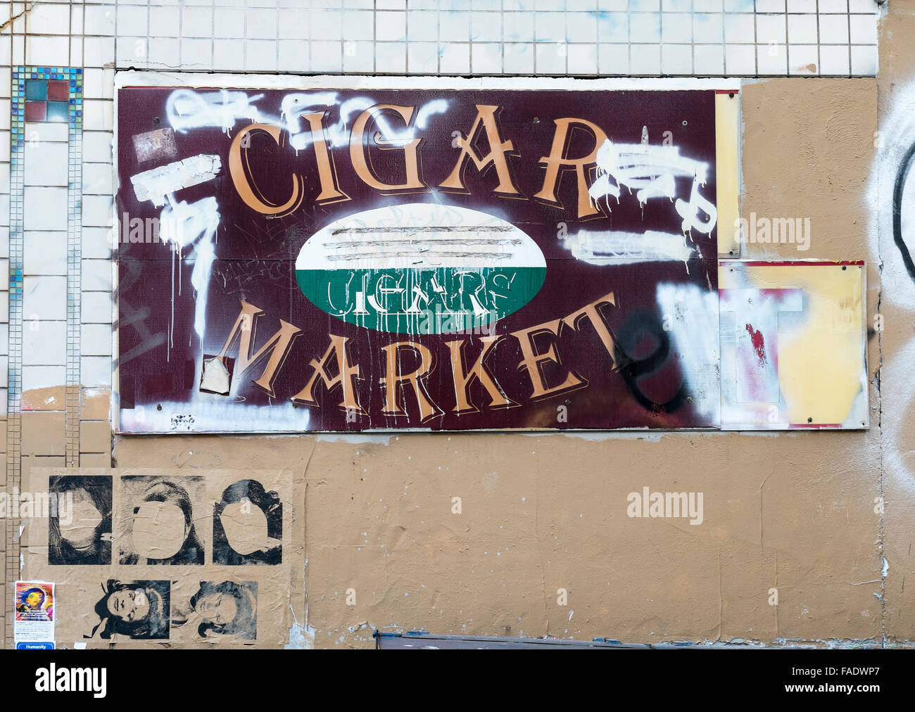 Cigar poster hi-res stock photography and images - Alamy