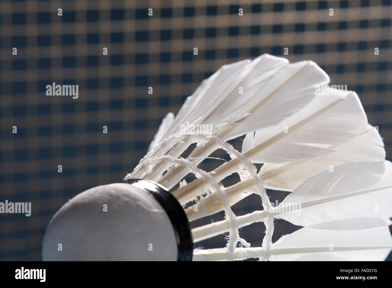 close up of the shuttlecock Stock Photo - Alamy