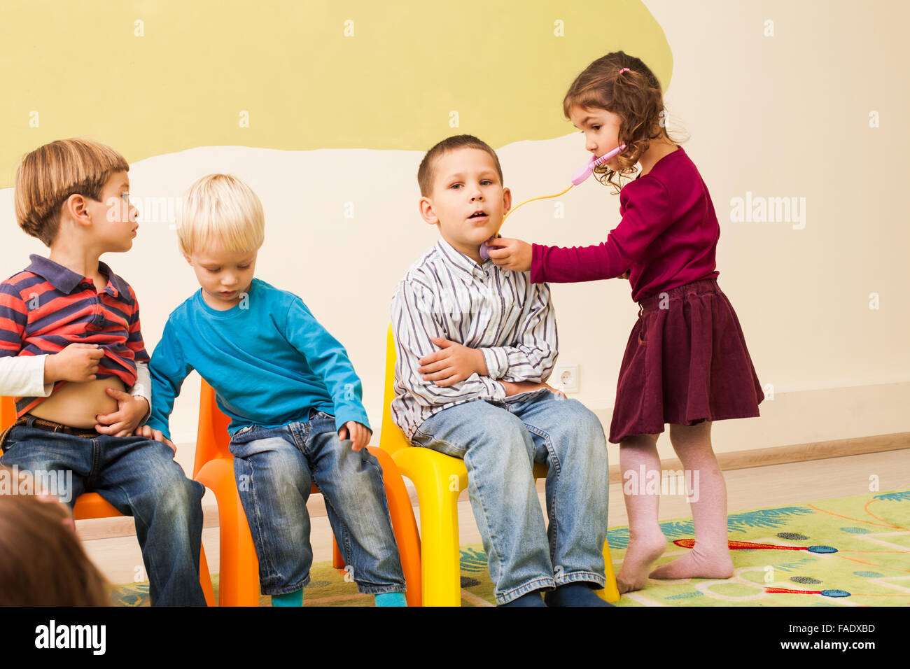 Patient human role hi-res stock photography and images - Alamy