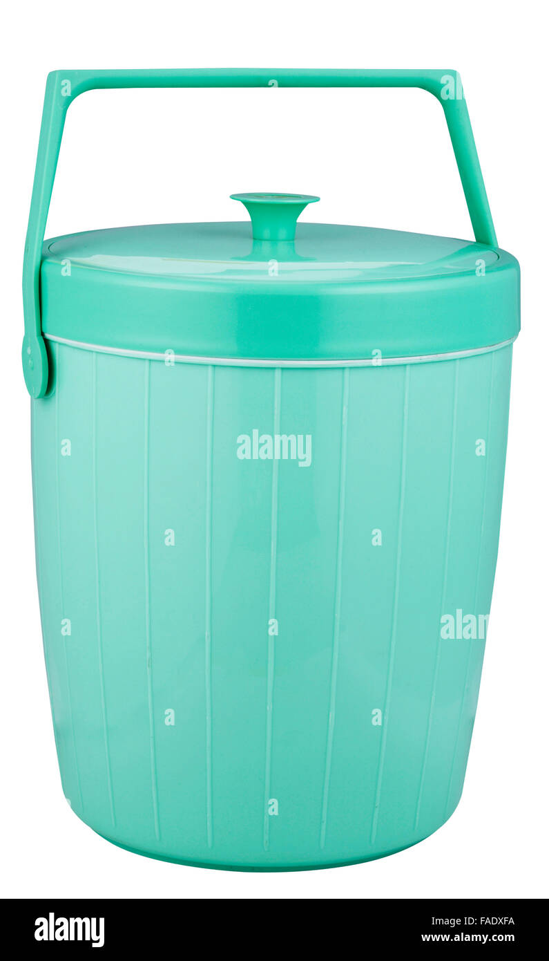 Insulated rice container with clipping path Stock Photo - Alamy