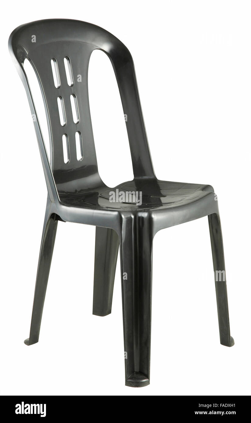 plastic chair with clipping path Stock Photo - Alamy