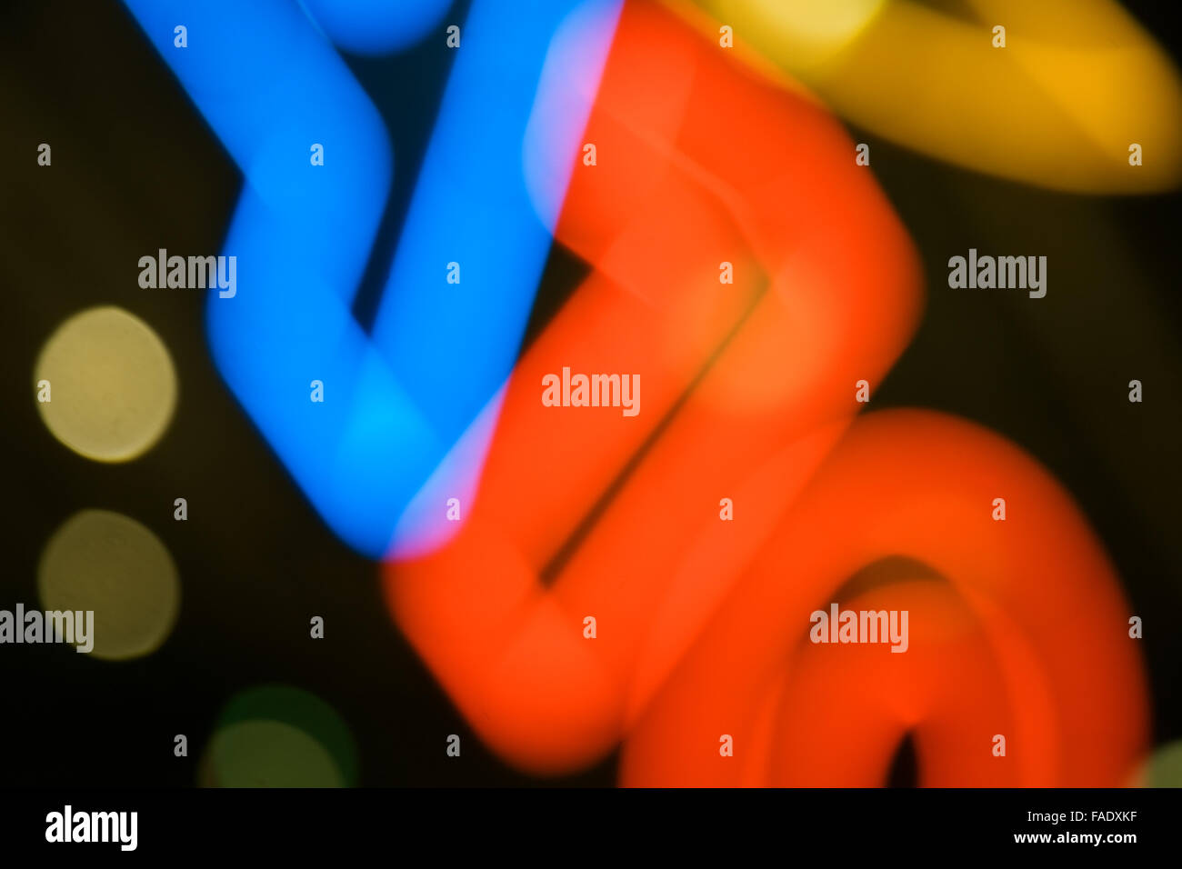 Neon sign color Stock Photo - Alamy