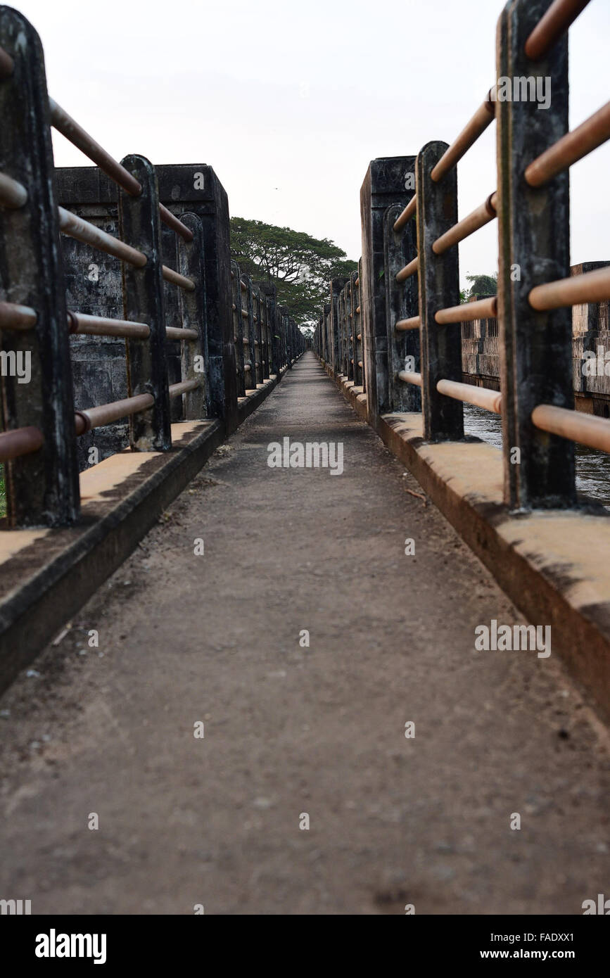 Small bridge in garden hi-res stock photography and images - Alamy