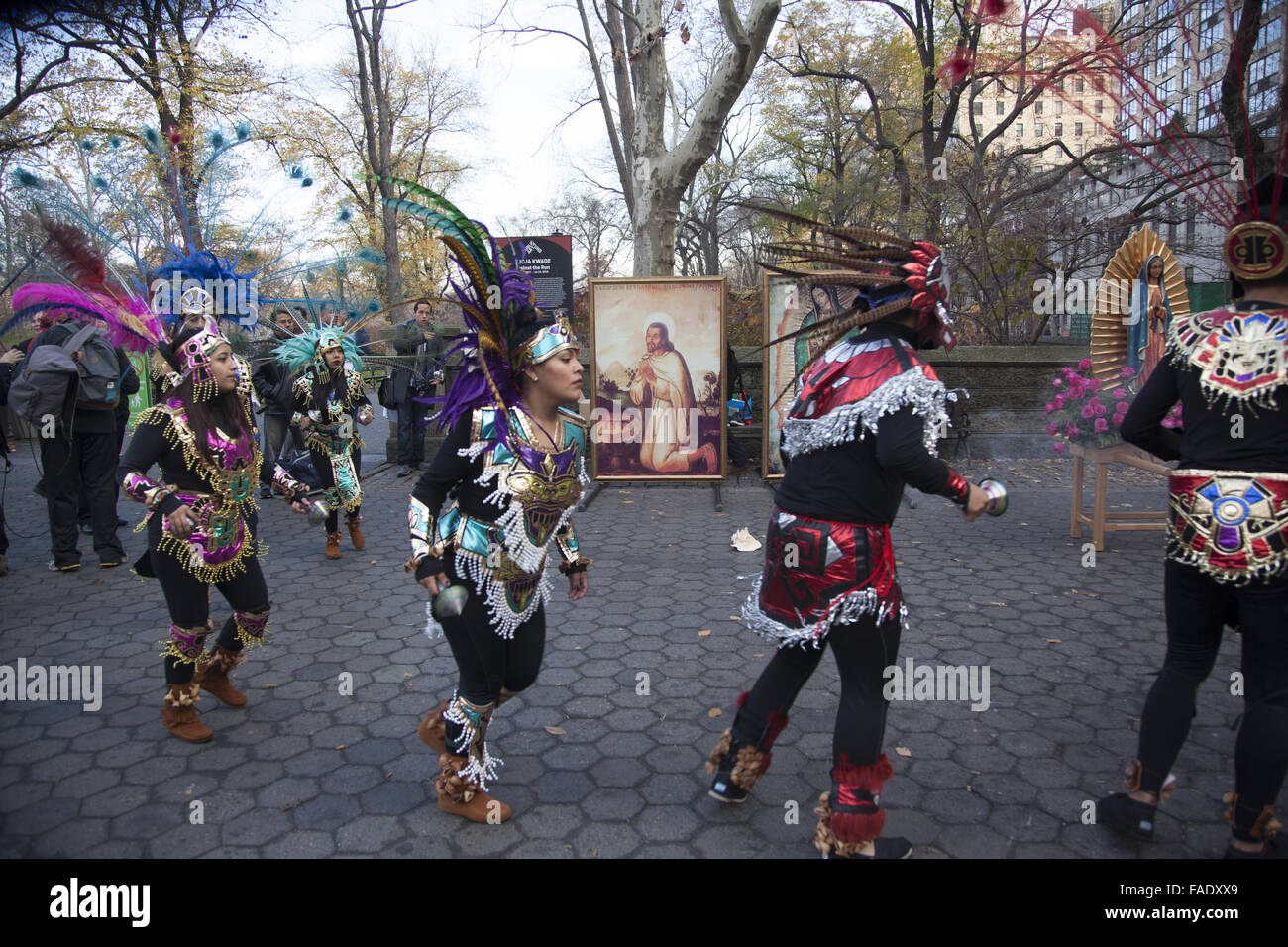 December 12 Procession & celebration on 5th Ave. to St.Patrick's ...