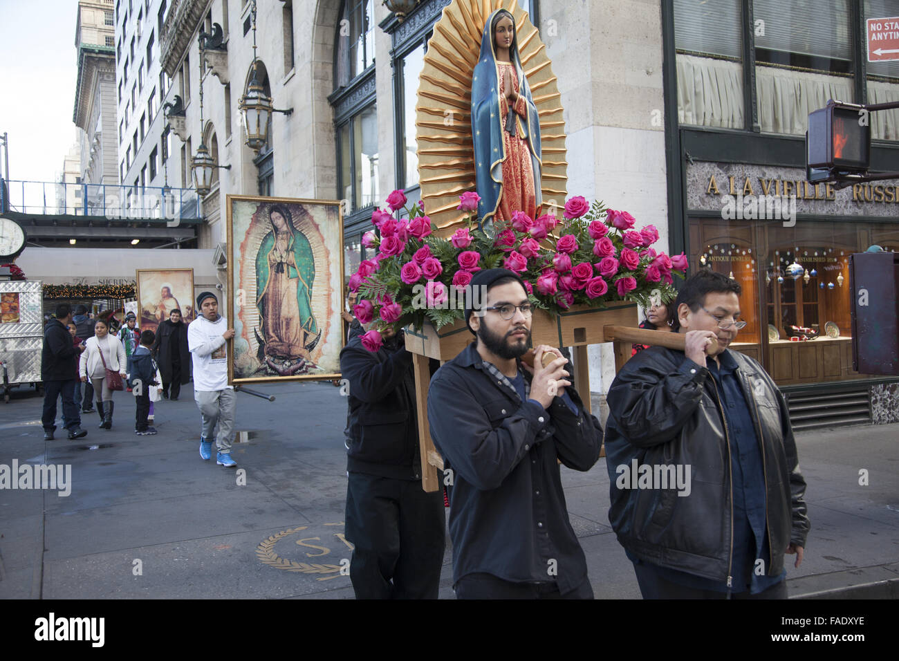 December 12 Procession & celebration on 5th Ave. to St.Patrick's ...