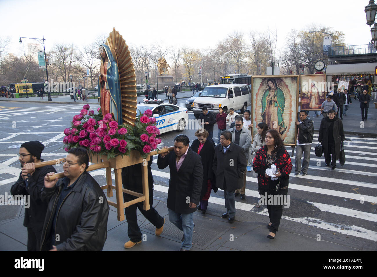 December 12 Procession & celebration on 5th Ave. to St.Patrick's ...