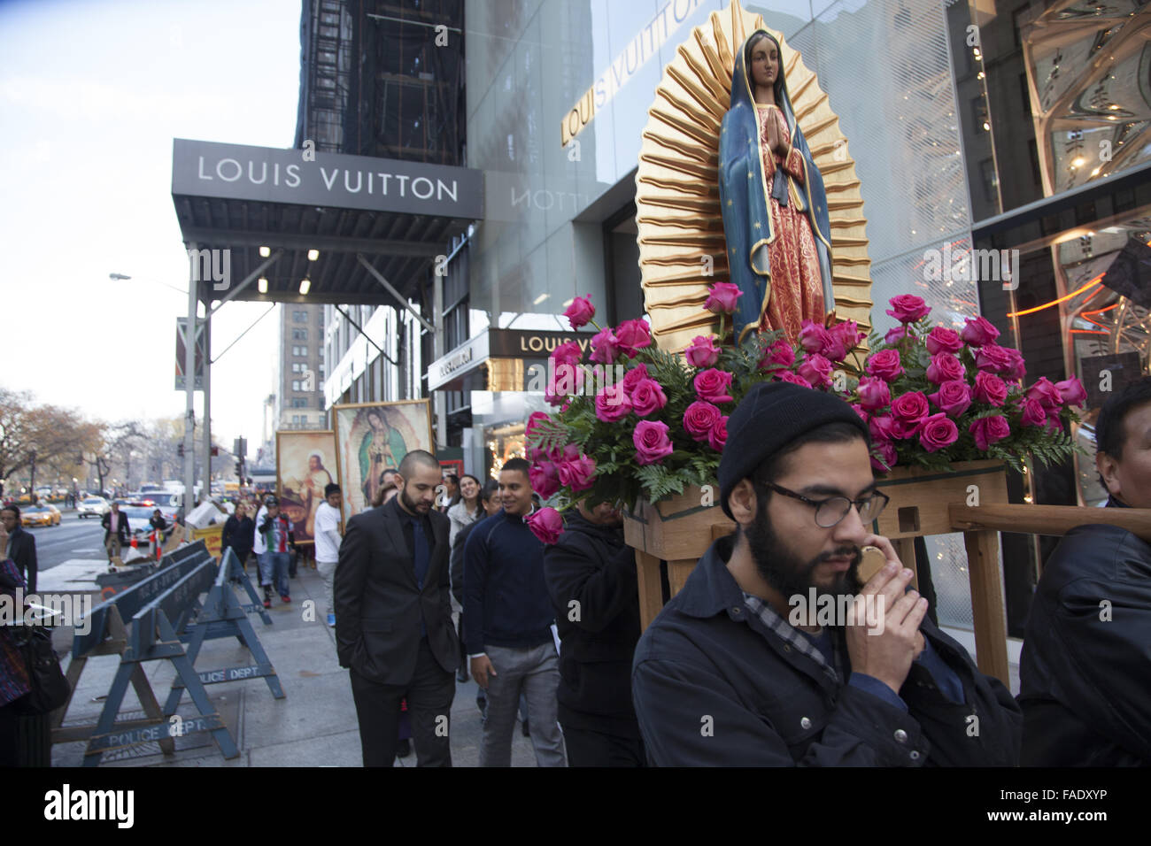 December 12 Procession & celebration on 5th Ave. to St.Patrick's ...