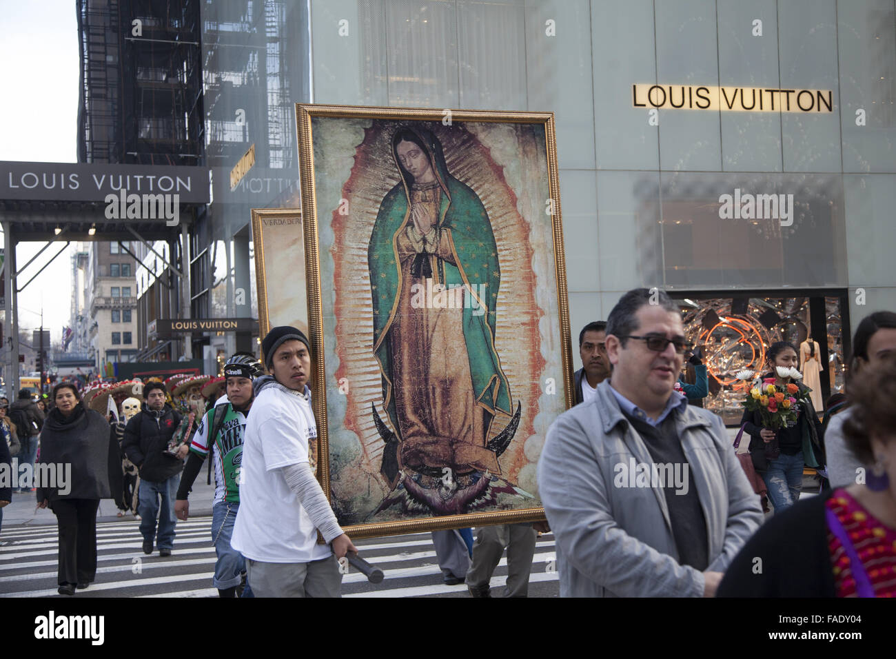 December 12 Procession & celebration on 5th Ave. to St.Patrick's ...