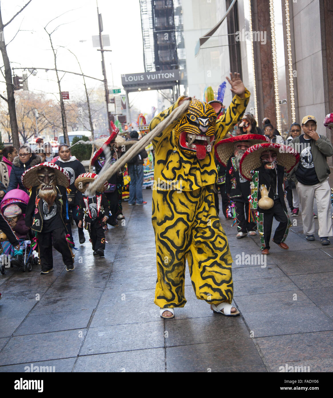 December 12 Procession & celebration on 5th Ave. to St.Patrick's ...