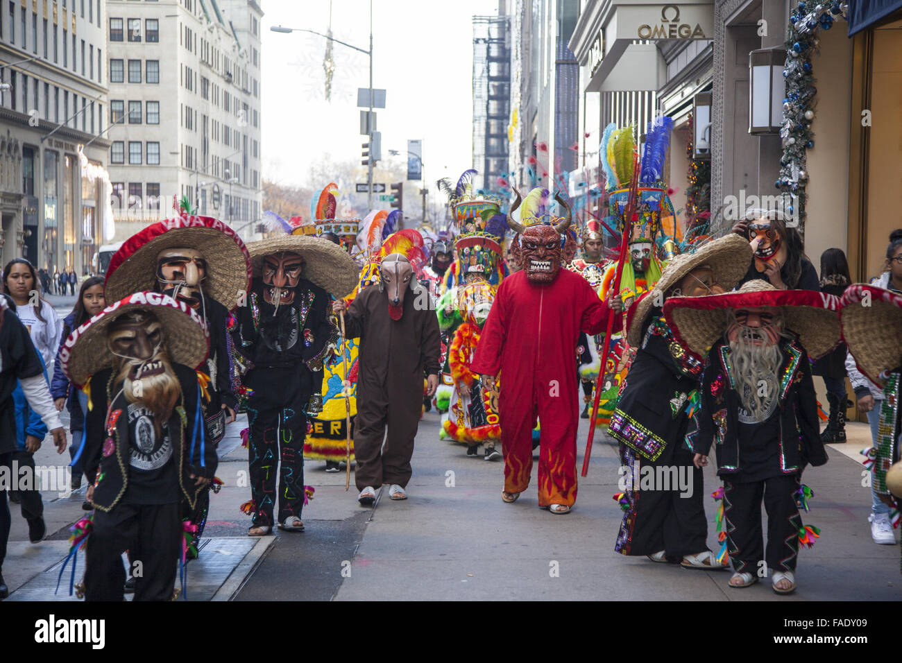 December 12 Procession & celebration on 5th Ave. to St.Patrick's ...