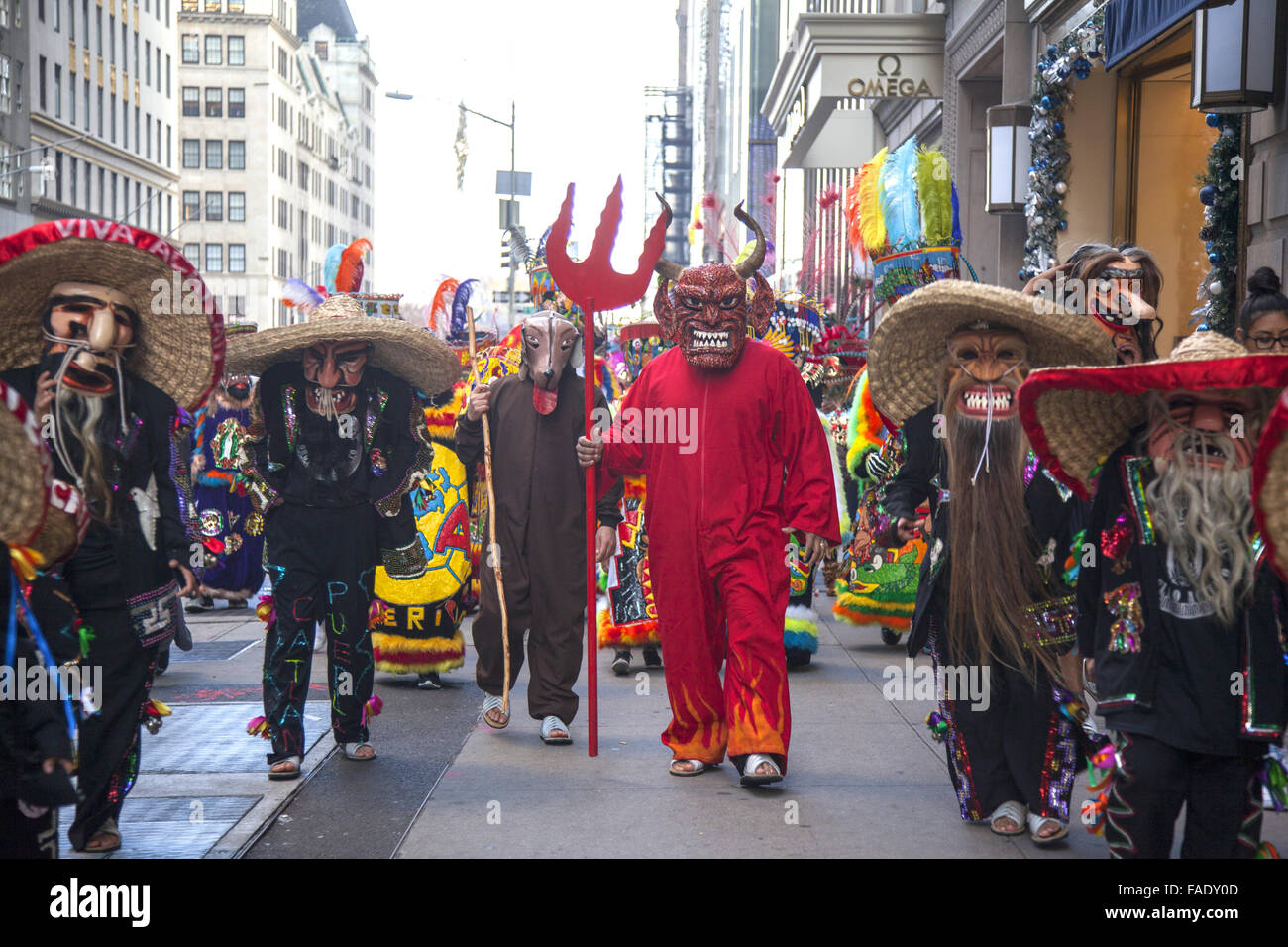 December 12 Procession & celebration on 5th Ave. to St.Patrick's ...