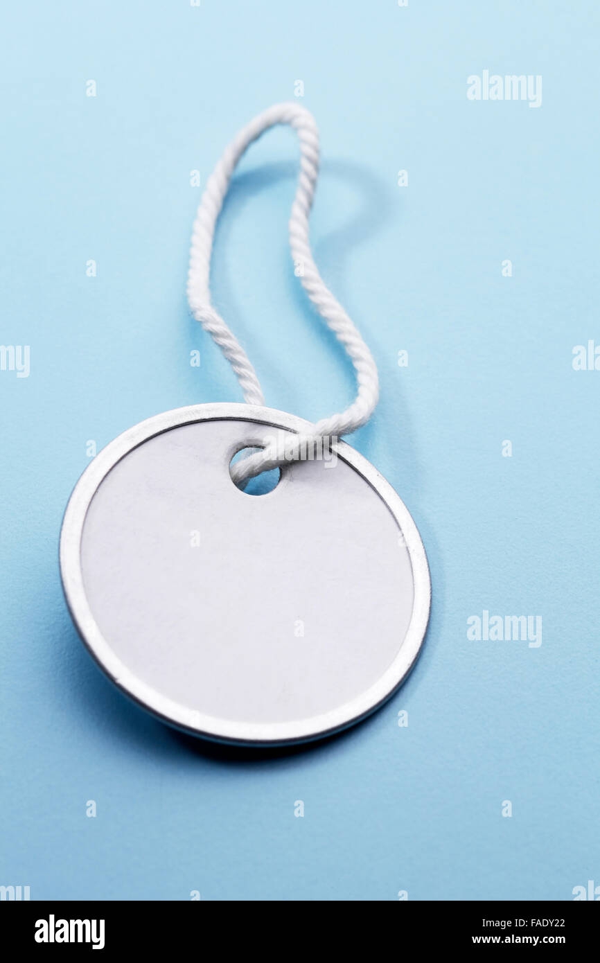 close up of the round price tag Stock Photo - Alamy