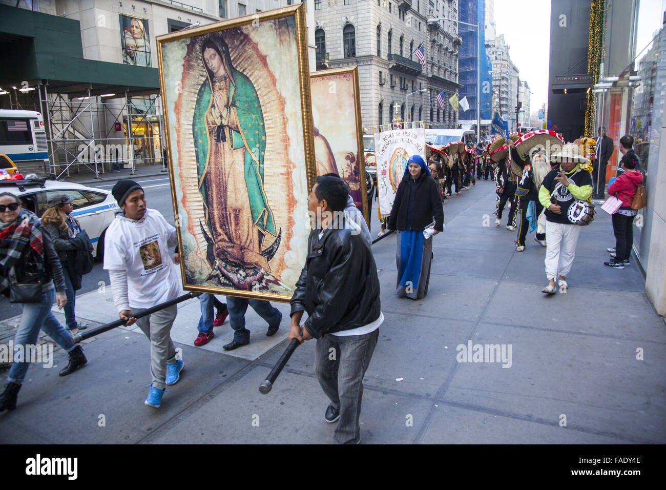 December 12 Procession & celebration on 5th Ave. to St.Patrick's ...