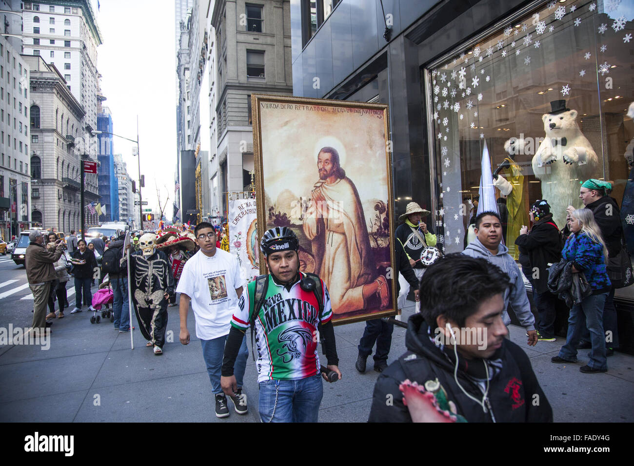 December 12 Procession & celebration on 5th Ave. to St.Patrick's ...