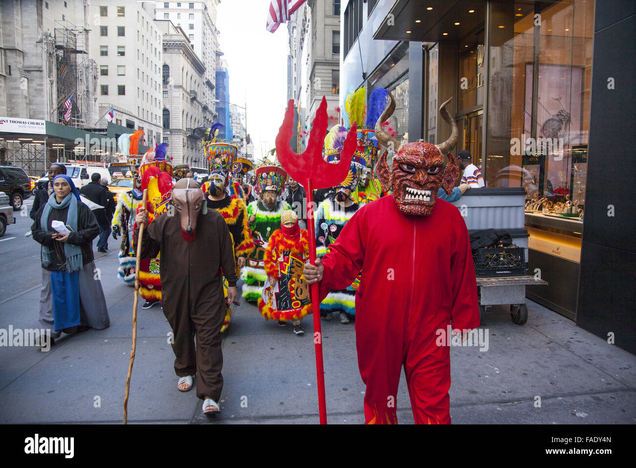 December 12 Procession & celebration on 5th Ave. to St.Patrick's ...