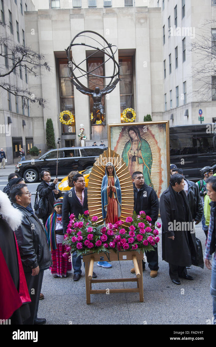 December 12 Procession & celebration on 5th Ave. to St.Patrick's ...