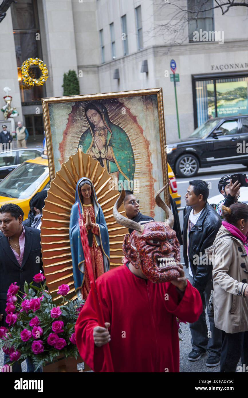 December 12 Procession & celebration on 5th Ave. to St.Patrick's ...