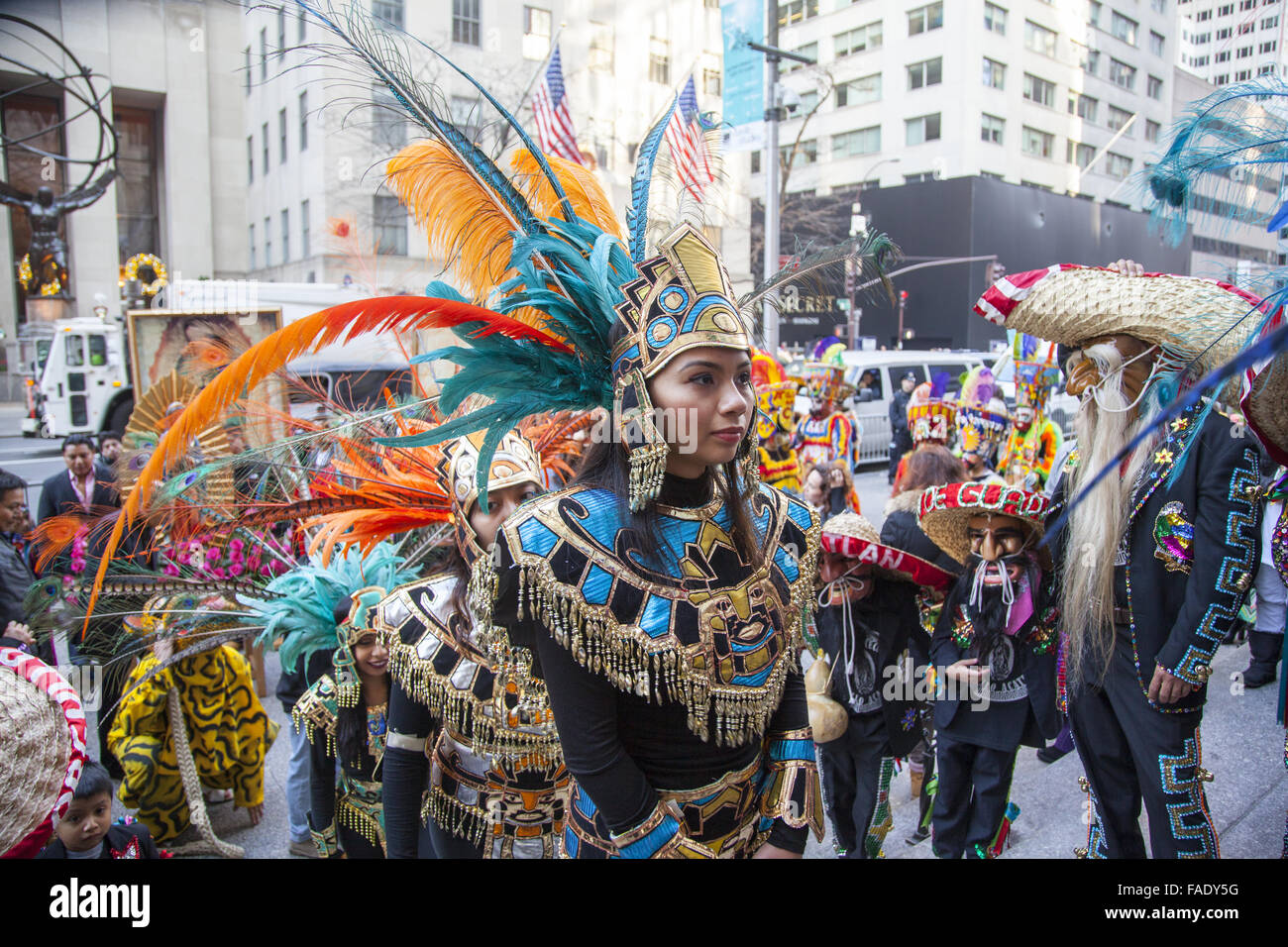 December 12 Procession & celebration on 5th Ave. to St.Patrick's ...