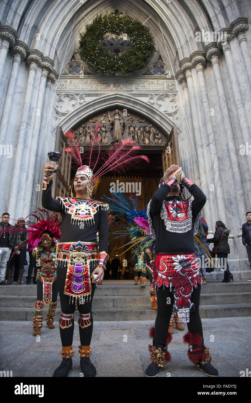 December 12 Procession & celebration on 5th Ave. to St.Patrick's ...