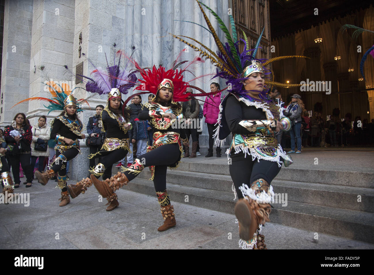 December 12 Procession & celebration on 5th Ave. to St.Patrick's ...