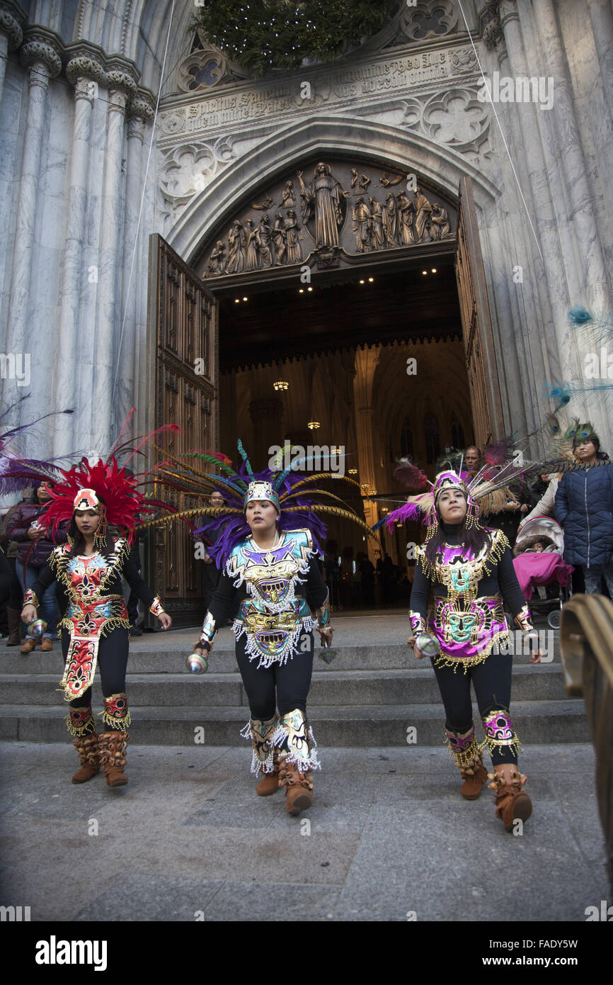 December 12 Procession & celebration on 5th Ave. to St.Patrick's ...